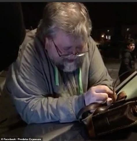 Ex Civil Servant 58 Caught By Paedophile Hunters Arranging Threesome