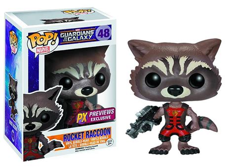 Guardians Of The Galaxy Funko POP Vinyl Figure Rocket Racoon Walmart