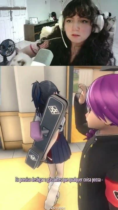Ayano Yandere Ayanoaishi Yanderesimulator Susto Youtube