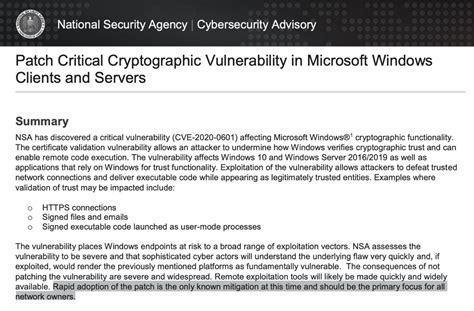 Proof The End Is Near Critical Crypto Vulnerability In Microsoft Products Security Boulevard