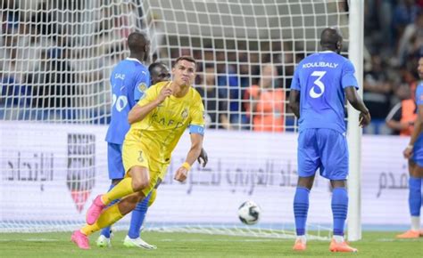 كريستيانو رونالدو يقود النصر للتتويج بكأس الملك سلمان للأندية