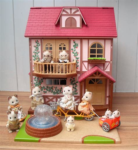 Sylvanian families домашний интерьер - 82 фото