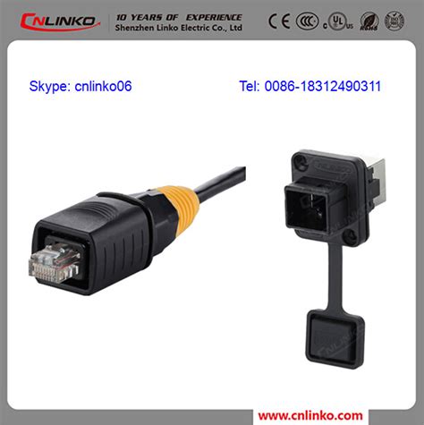 RJ Connector Price Rj Connector Multi Port RJ Connector Panel Mounted RJ Connector With