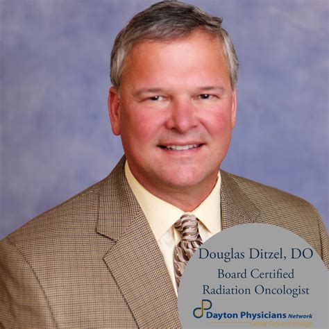 Dayton Physicians Network On Linkedin Provider Spotlight Douglas Ditzel Do Dr Ditzel Is