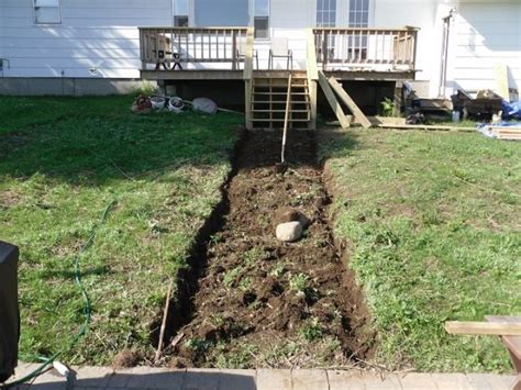 DIY Building Steps On A Slope Scrappy Geek