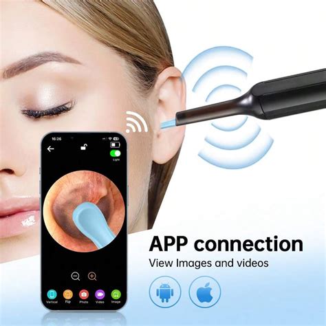Smart Visual Ear Cleaner Wireless Earwax Cleaner Ear Wax Removal Tool