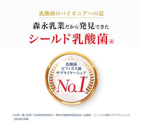 シールド乳酸菌サプリ 健康食品サプリメントなら森永乳業 通信販売公式