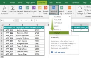 LOOKUP Excel Function Formula Examples How To Use