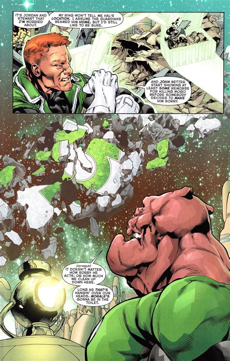 Green Lantern Mogo Death Dc Strongest Green Lanterns Ranked