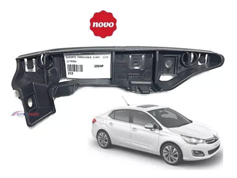 Guia Suporte Parach Diant Direito Citroen C4 Lounge Parcelamento Sem Juros