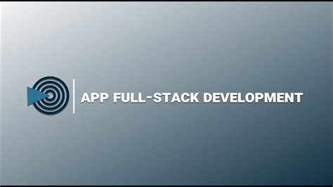 App Full Stack Development Master Project Learnership At Proceedit