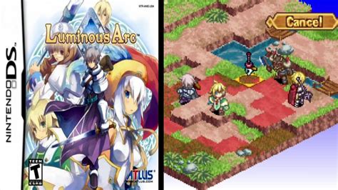 Luminous Arc Nintendo Ds Gameplay Peek Youtube