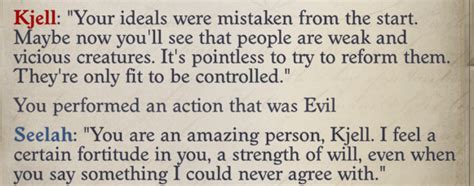 I Never Figured Seelah Has Mastered The Art Of Speech Act 2 Spoiler