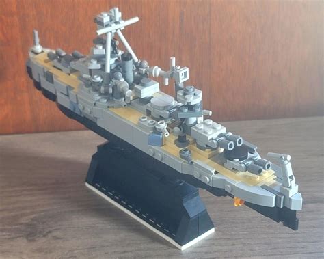 Lego Moc Battleship Stand By Diamondguy7567 Rebrickable Build With Lego