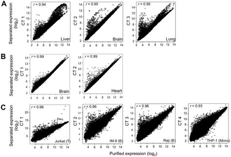 Blind Separation Yields Accurate Estimations Of Separated Cell Type Download Scientific Diagram