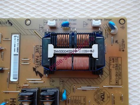 POWER BOARD *SMPS*PSU* | PLHC-P981A,EU-IPB32-FHD-LOW MPR 0.0 | www ...