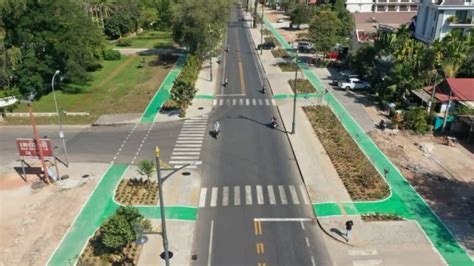 គម្រោង ស្ថាបនាហេដ្ឋារចនាសម្ព័ន្ធផ្លូវ ៣៨ខ្សែ ក្នុងក្រុងសៀមរាប បានបញ្ចប់សាងសង់១០០ Tnaot