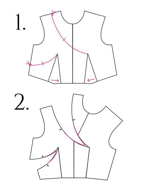More Ways To Manipulate Darts The Shapes Of Fabric Fabric