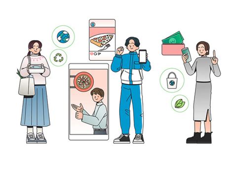 Mz세대미닝아웃 벡터 일러스트 유토이미지 상세페이지 베이직샵 일러스트 21948478