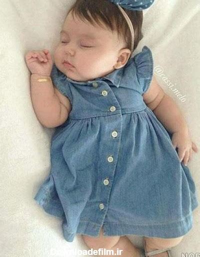 عکس لباس مجلسی نوزاد