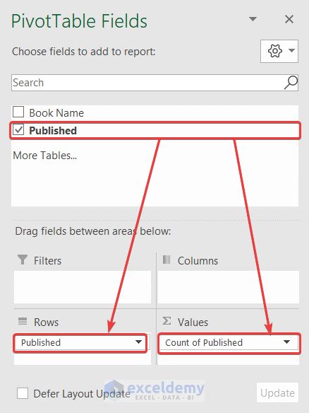 How To Make A Categorical Frequency Table In Excel 3 Easy Methods