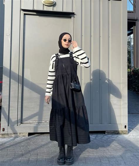 Outfit Hijab Casual Pinterest