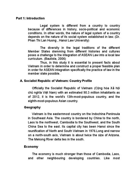 pdf vietnam legal practice comparative analysis dokumen tips