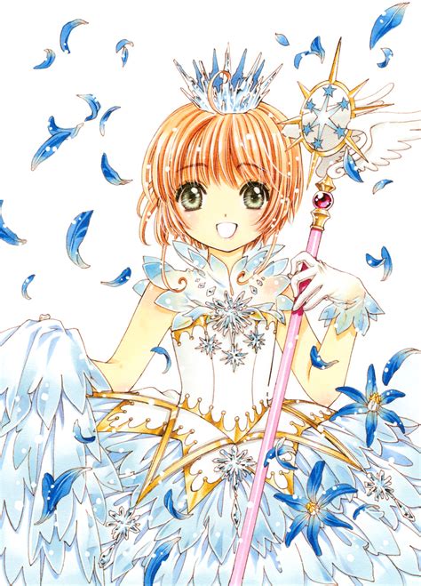 Cardcaptor Sakura Manga Art