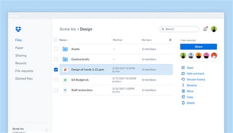 How To Use Dropbox Cloud Storage Acablogs