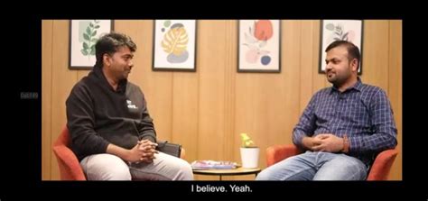 Tharun Narayana Busa On Linkedin Nxtwave Podcast Avinashdara