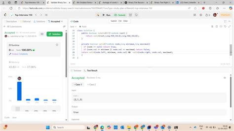 validate binary search tree leetcode krishna kapse posted on the