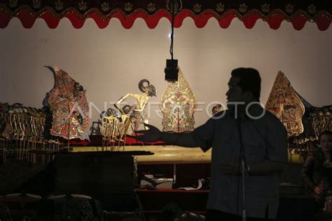 PAGELARAN WAYANG MERAWAT BUDAYA BANGSA ANTARA Foto