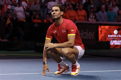 Emotiva Despedida De Rafael Nadal En Málaga