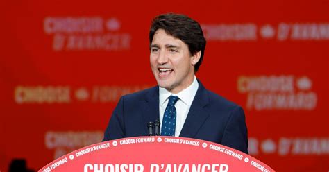 Canada Election Results Justin Trudeau Wins Second Term As Prime