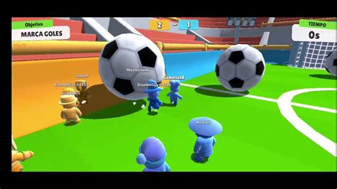 Jugando Stumble Guys Con Mi Primo Youtube