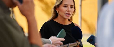 Noelia Núñez Menosprecia La Manifestación De Valencia Y Tira De Bulos Para Defender A Mazón