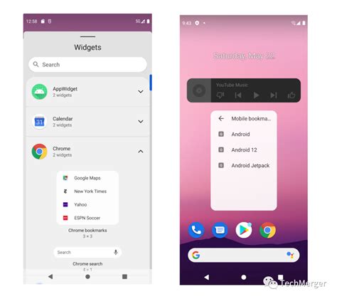 Android 12 上焕然一新的小组件 美观、便捷和实用 开发者说·dtalk Csdn博客