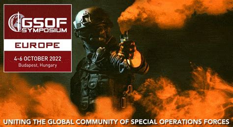 Meet Key Members Of The Special Operations Forces At Gsof Symposium 2022 Frag Out Magazine