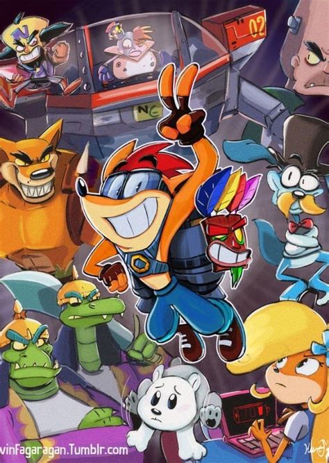 Fan Casting Lex Lang As Dr Neo Cortex English Dub In Crash Bandicoot