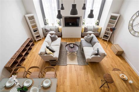 How To Arrange Two Sofas In Your Living Room Homenish
