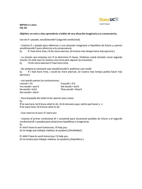 Ini5121 E Class 9a Ingles Pdf