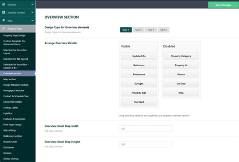 How To Manage Theme Options Property Page Settings Wp Residence Help