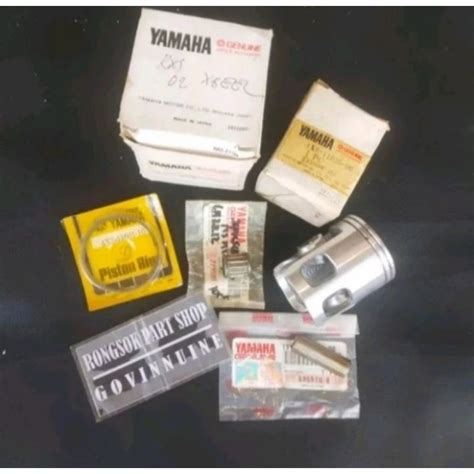 Jual Ring Piston Seher Set Yamaha Rxs Rx S Rxspecial Rx Special Os Ov