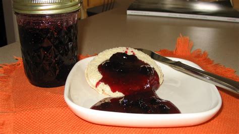 Blueberry Cassis Preserves Recipe
