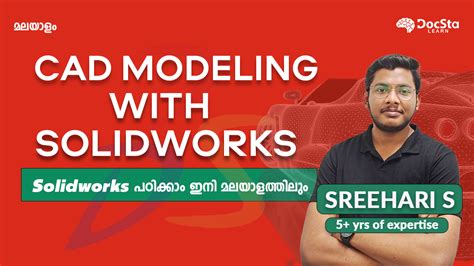 cad modeling with solidworks online course docsta learn
