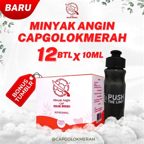 Jual Minyak Angin Cgm Refreshing Roll On 10ml 1 Box Isi 12 Botol