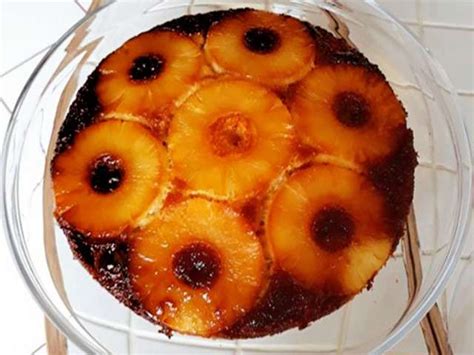 Recettes de Gâteau à l Ananas de Juste un oeuf