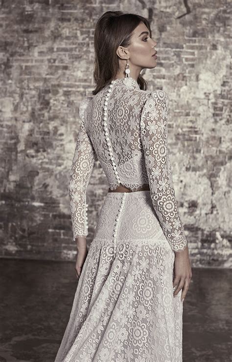Abito Da Sposa Ashlesia Elisabetta Polignano Collezione Abiti