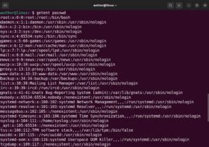 Ubuntu List Users Easy Commands