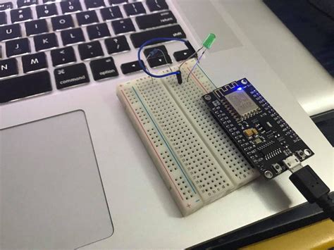 NodeMcu ESP8266 Led On Of Nick Agas